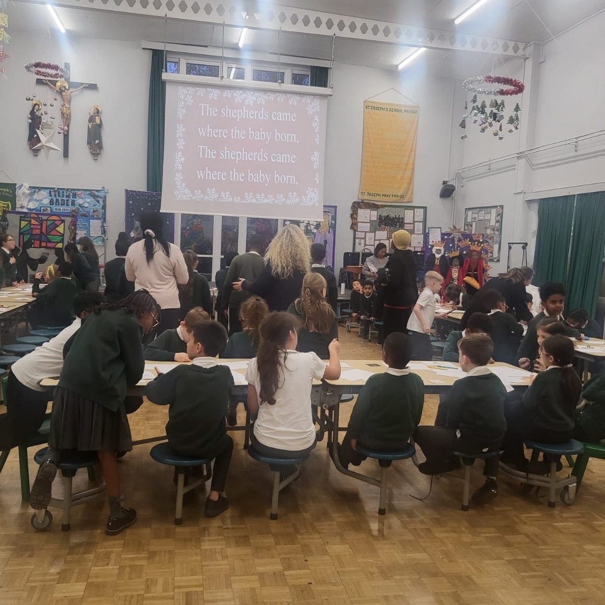 St Joseph's Catholic Primary School - Arts & Crafts Karaoke