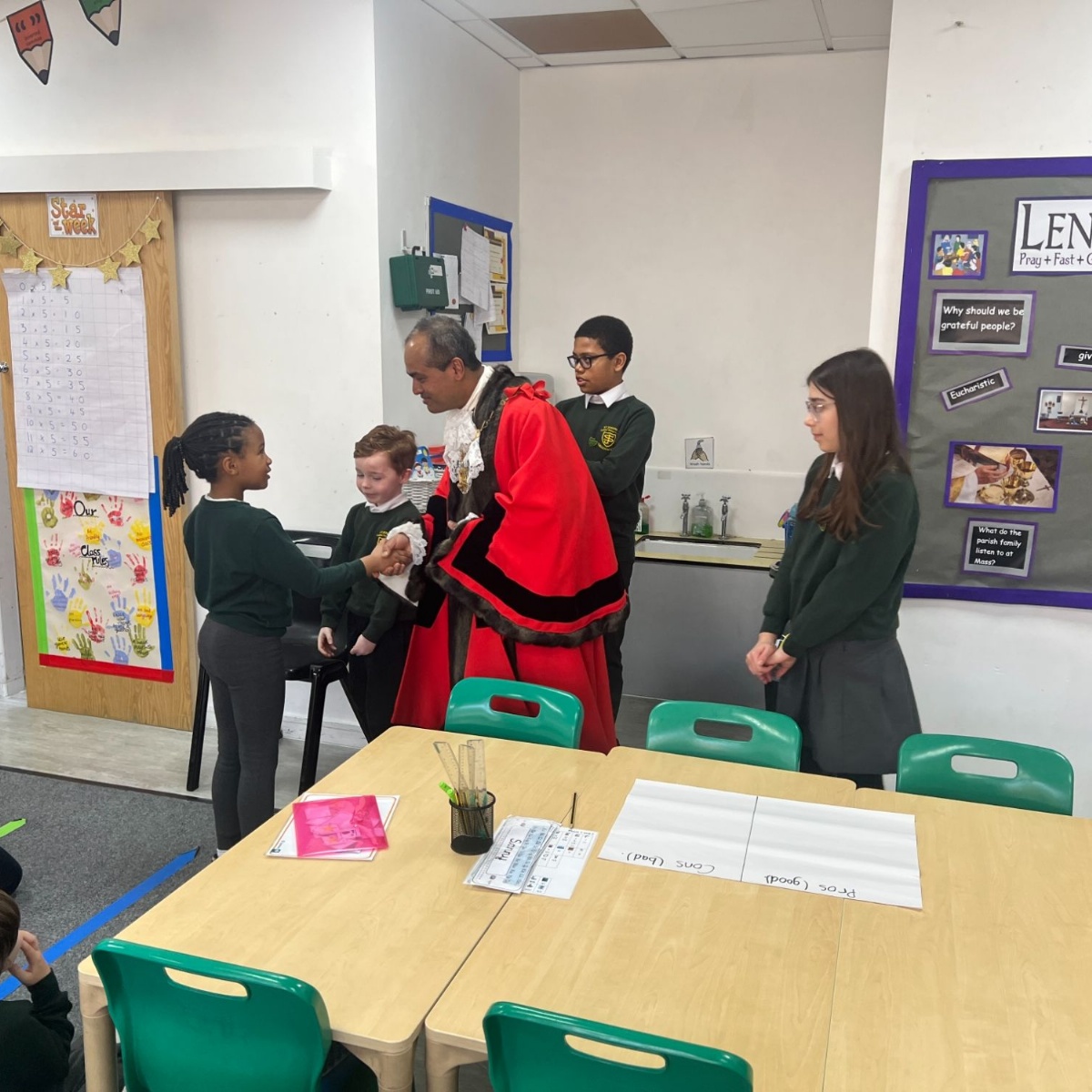 St Joseph's Catholic Primary School - St Joseph's Day Celebrations