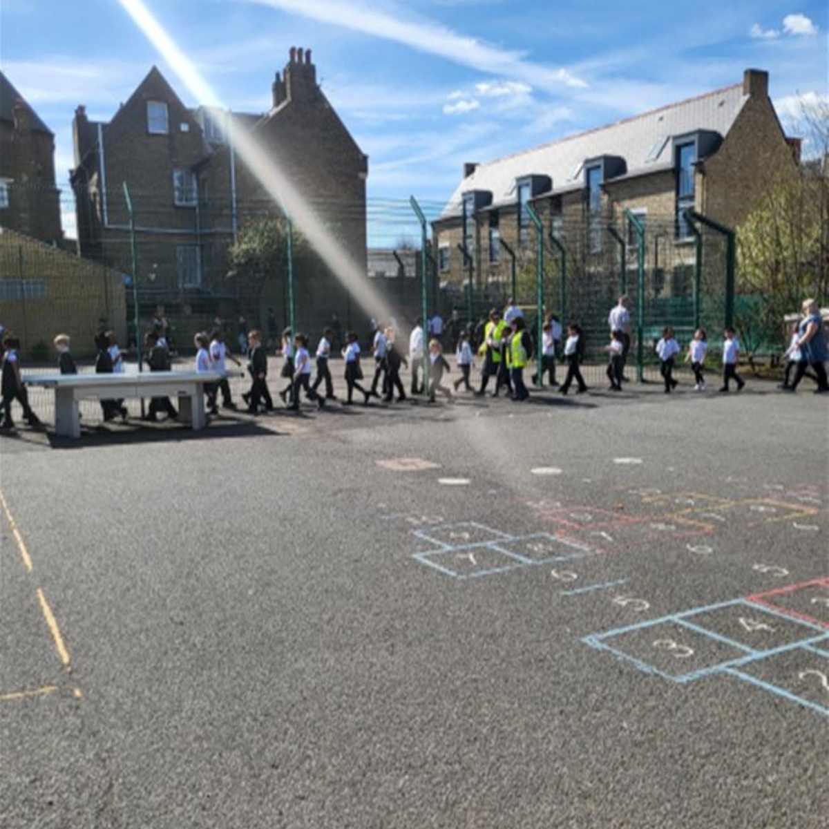 St Joseph's Catholic Primary School - CAFORD's Big Lent Walk